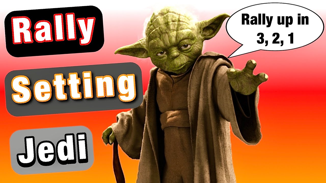 How to be a Good Rally Setter that WINS! - with SPECIAL GUEST - YouTube