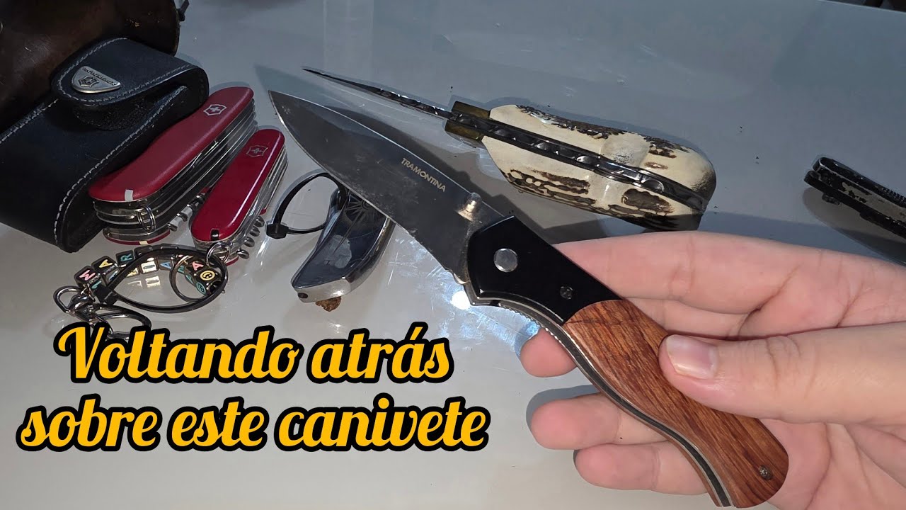 Coleção de canivetes - YouTube