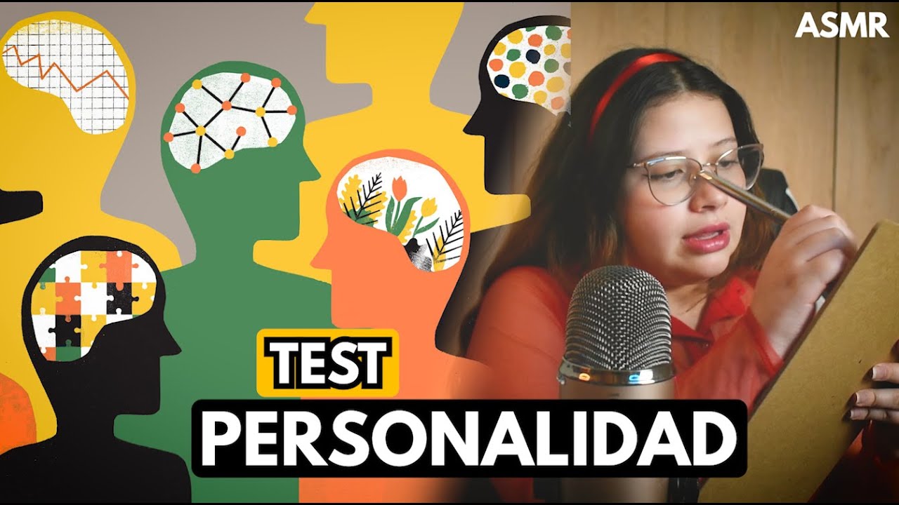 asmr TEST de PERSONALIDAD 👉🏻 QUIEN ERES y cual es tu PROFESION 👀 test ...