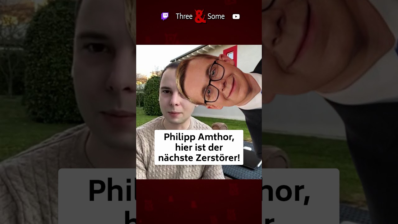 Hey Philipp Amthor, du alter Zerstörer! #SHORTS - YouTube