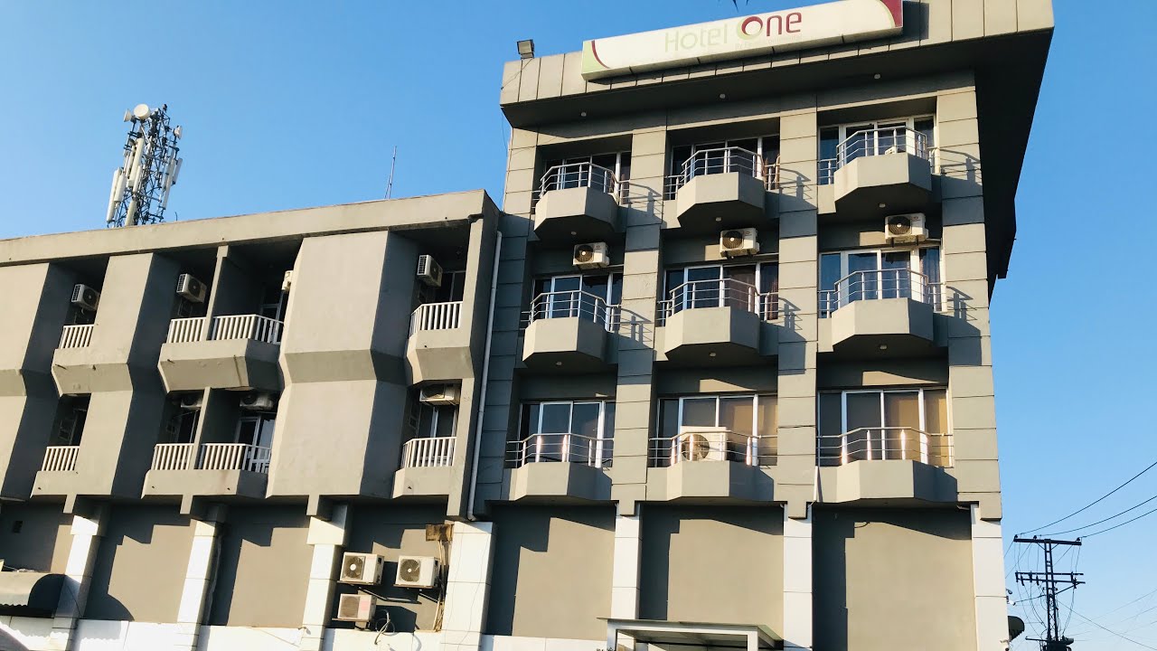 Pakistan Hotel One Islamabad I-9 - YouTube