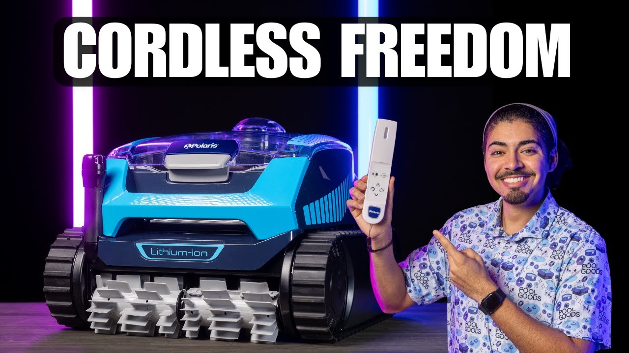 The Polaris Freedom Plus: A Game-Changer for Pool Cleaning - YouTube
