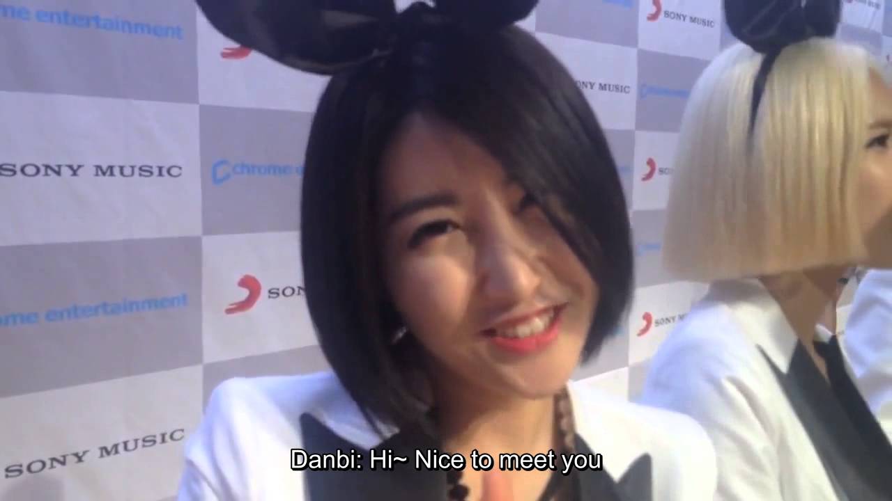 [Eng Sub] Bob Girls Danbi Message to Fans - YouTube