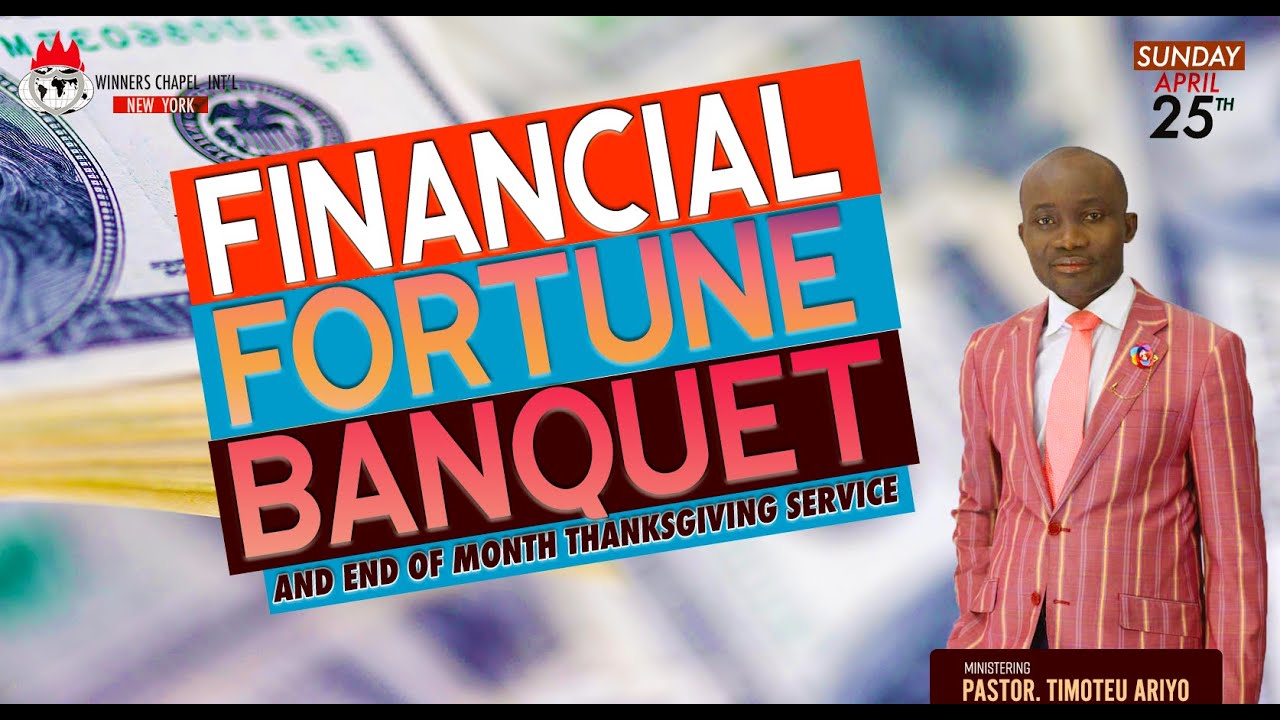 Financial Fortune Banquet Service | 04.25.21 | 3rd Service. - YouTube
