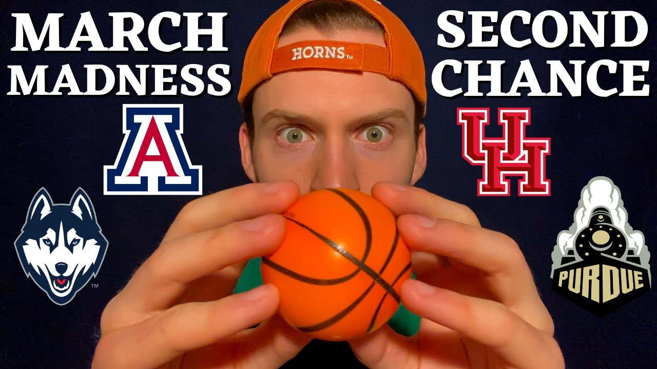 (ASMR) March Madness Second Chance Bracket - Sweet Sixteen - YouTube