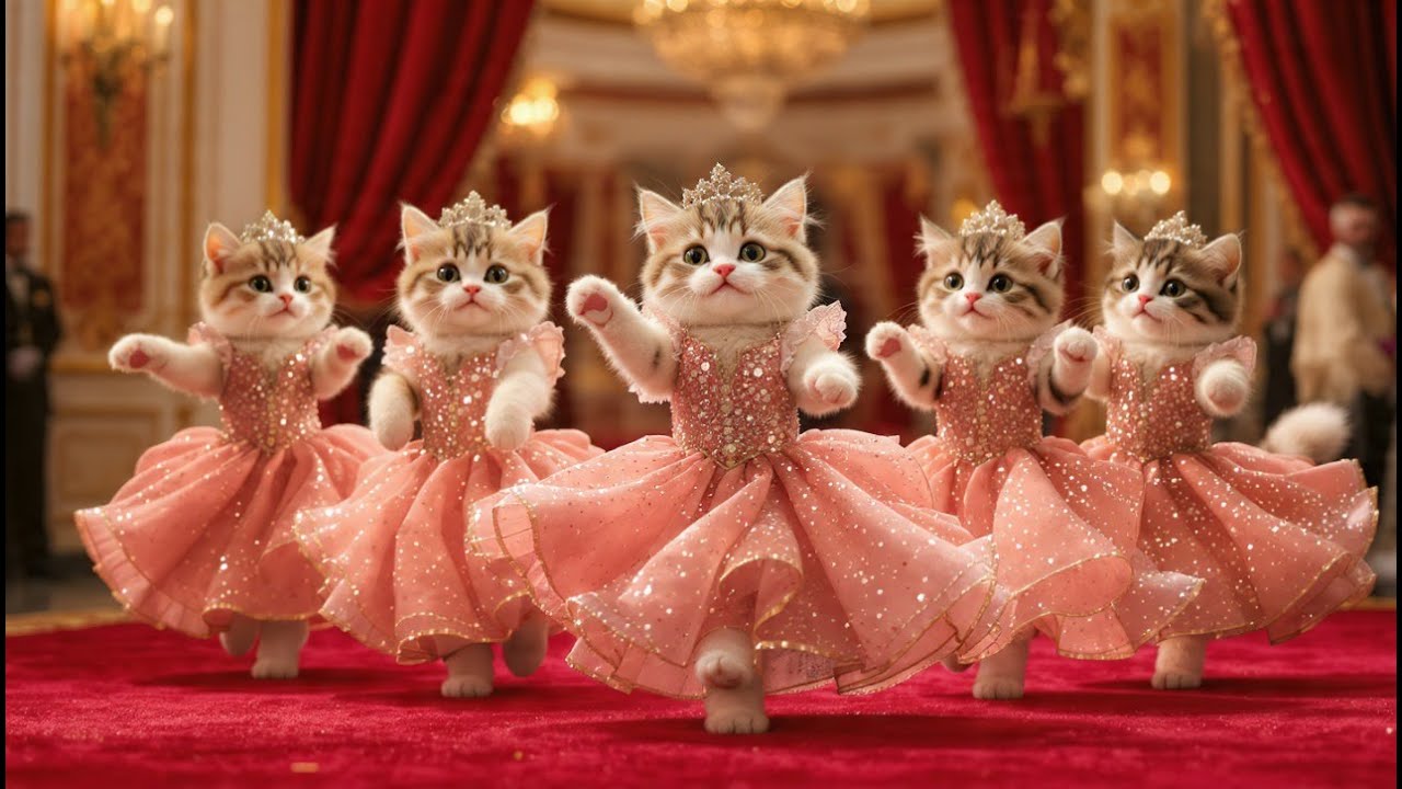 The Funniest Cat Dance Compilation You’ll Ever See || Kittens Dancing ...