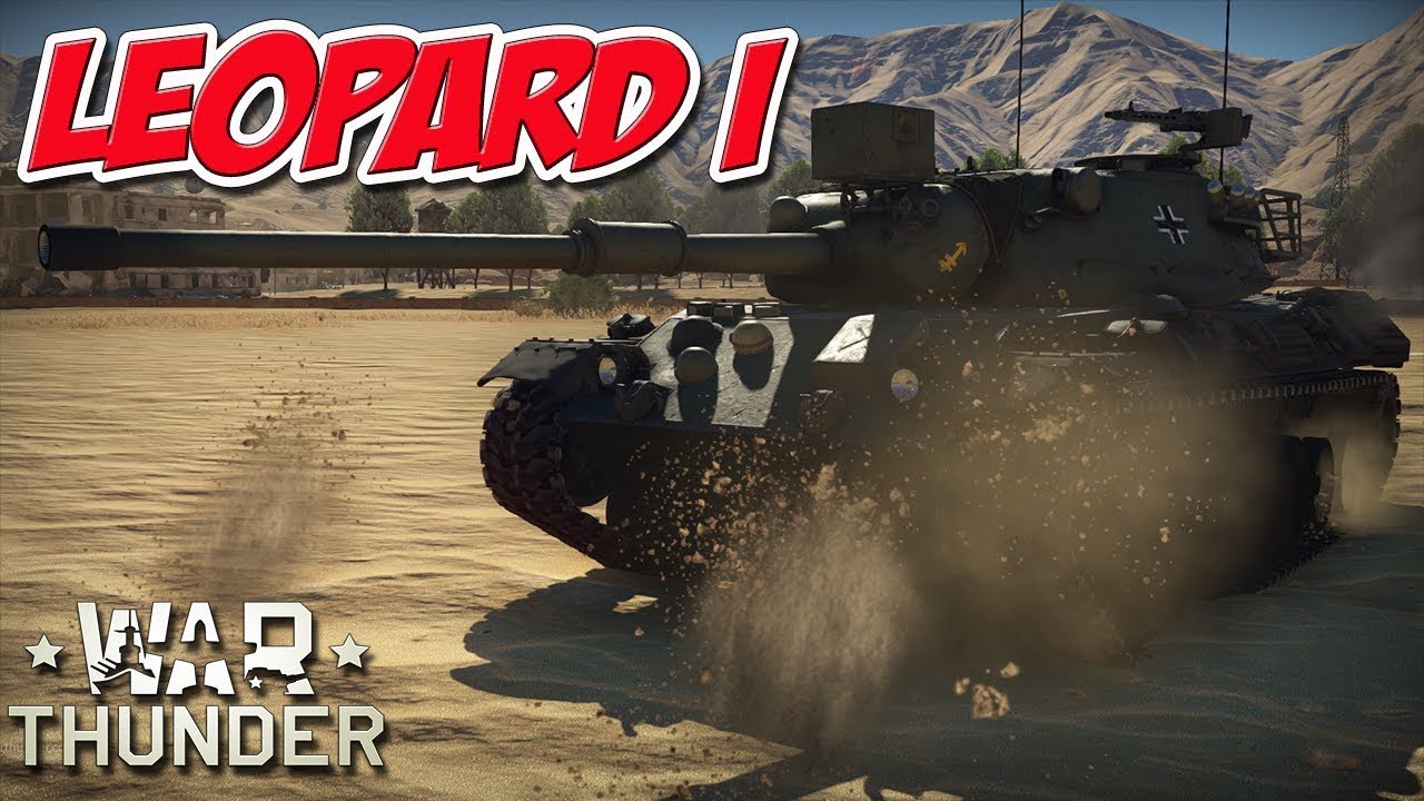 WAR THUNDER | LEOPARD I | EL PRIMERO ! - YouTube