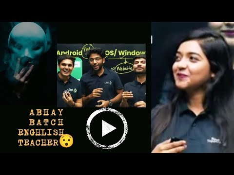Abhay batch english teacher said to team next topper 😟🥶 #study # ...