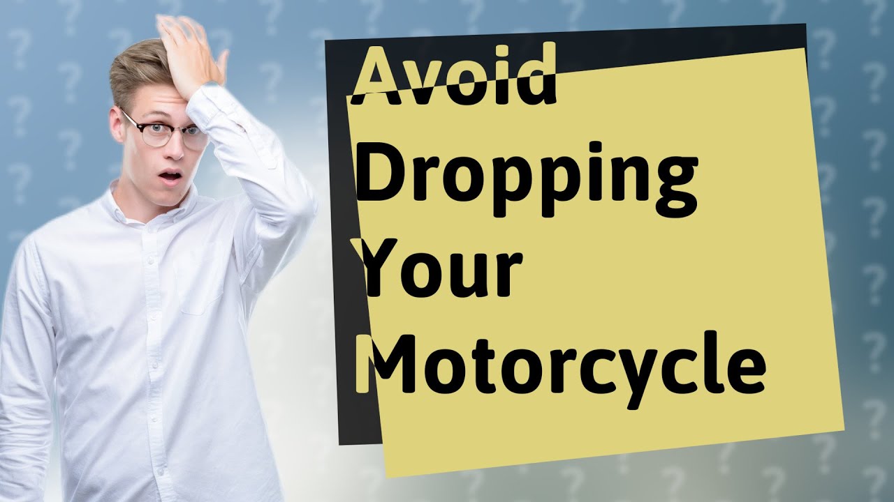 How Can I Avoid Dropping My Motorcycle During Tight Turns from a Stop ...