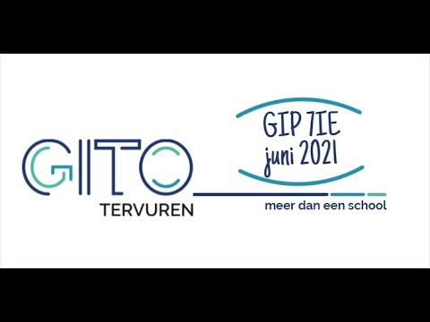 GITO Tervuren - meer dan een school - GIP 7IE juni 2021: Pick & Place ...