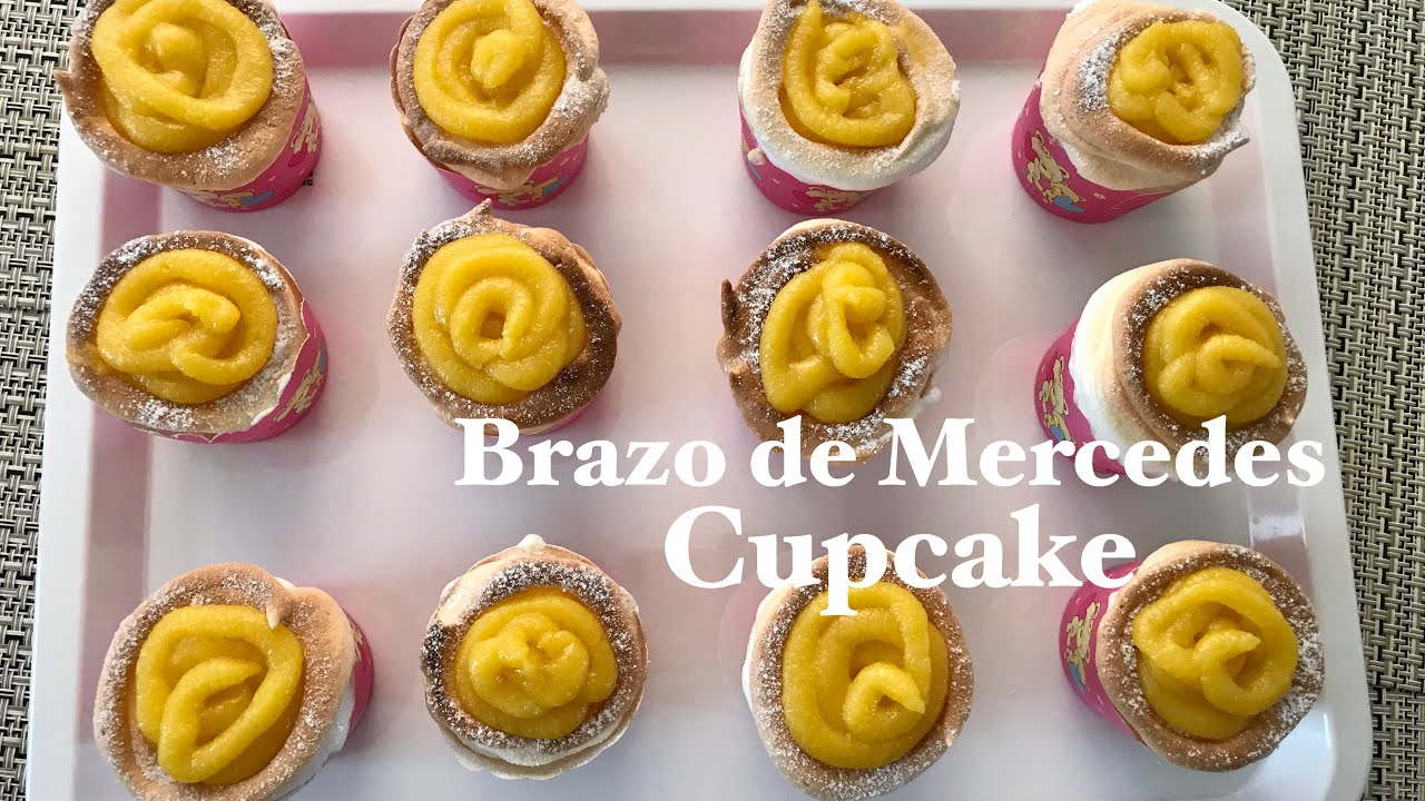 How to Make Brazo De Mercedes in Cups (Business Ideas) - YouTube