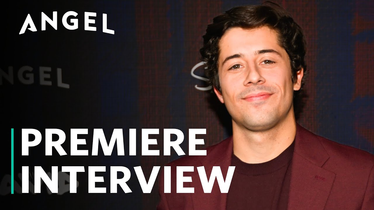 DAVID | Brandon Engman Red Carpet Interview | Inside Angel - YouTube