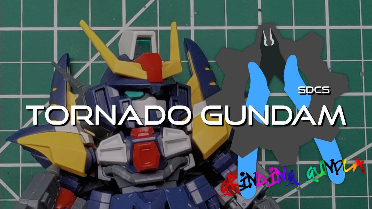 SDCS Tornado Gundam Build - YouTube