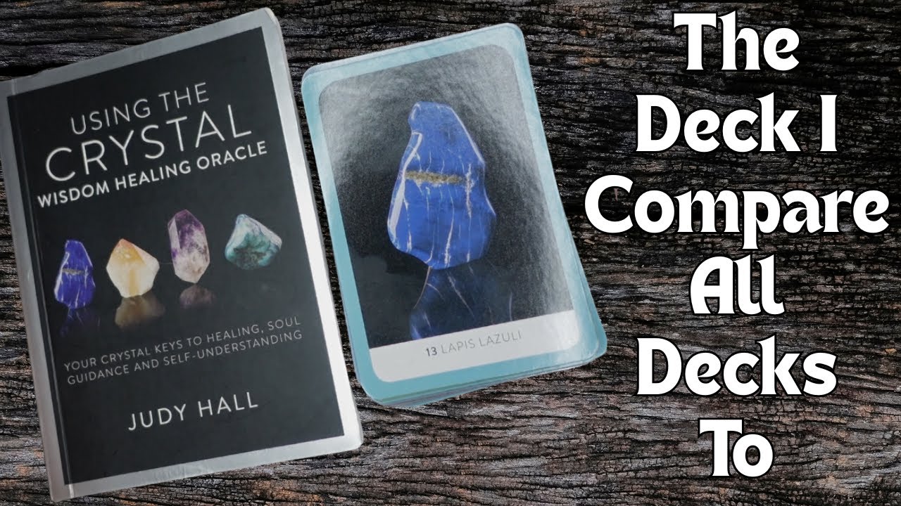 Judy Hall's The Crystal Wisdom Healing Oracle Review - YouTube