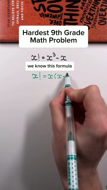 Hardest 9th grade problem 💥 #maths #shorts #shortsfeed #mathstricks # ...
