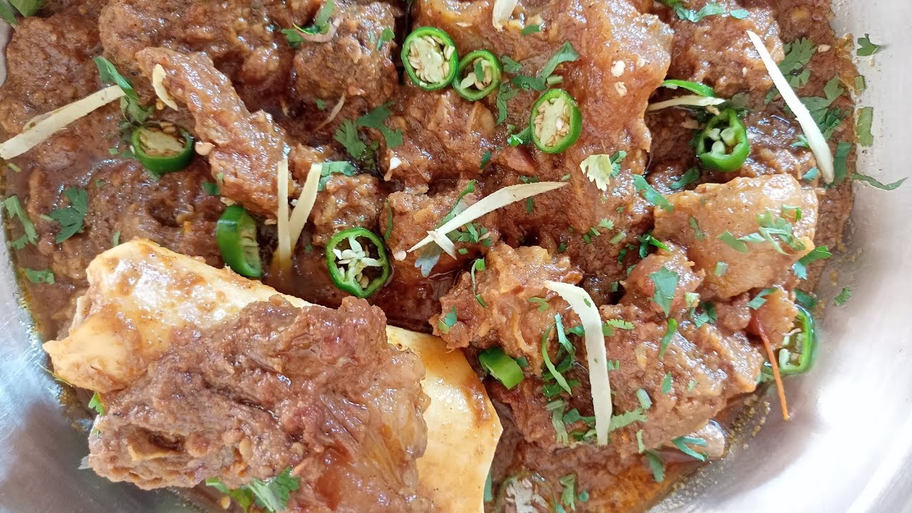 Beef Korma Recipe | Beef Quorma | Korma recipe | How to Make Beef Korma ...