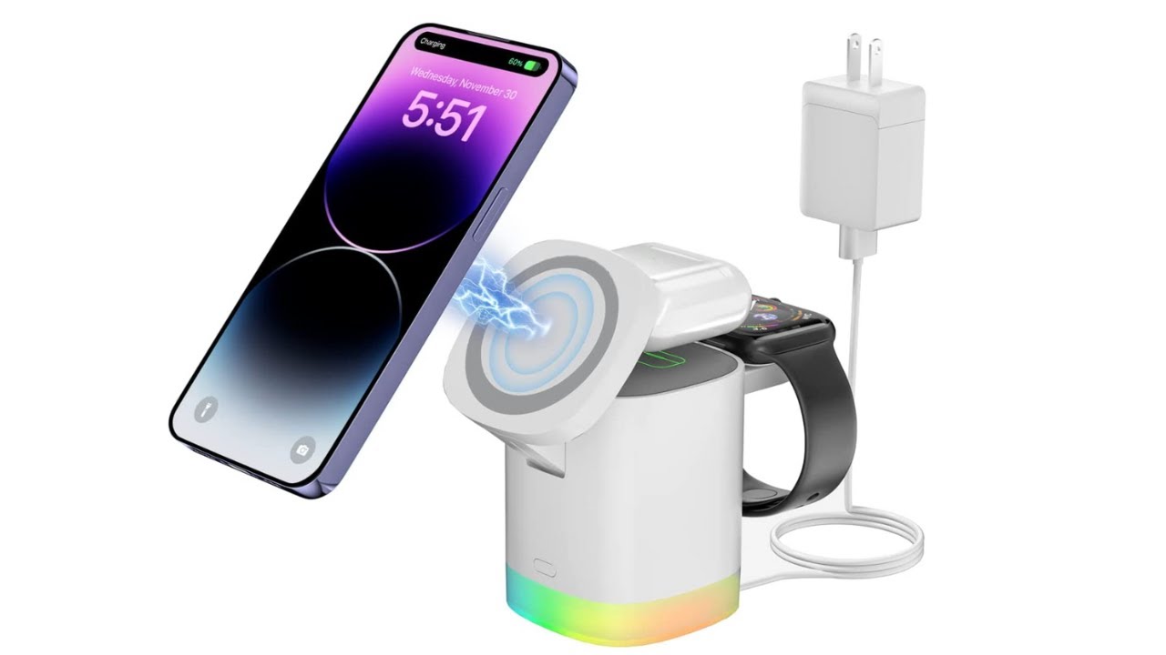 Super Convenient, Compact Fast Wireless Charger For Your iPhone, Air ...