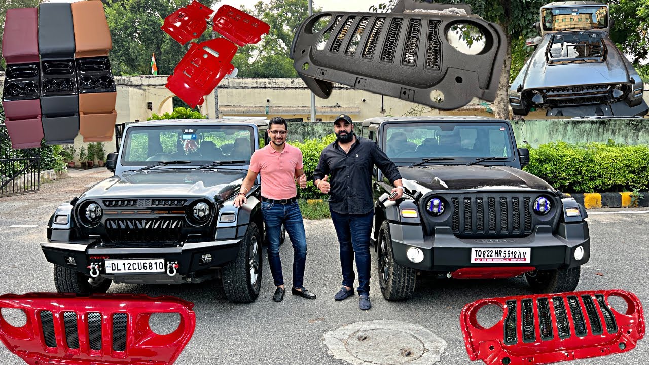 Mahindra Thar’s Must Have Modification | Best Shop For Thar ...