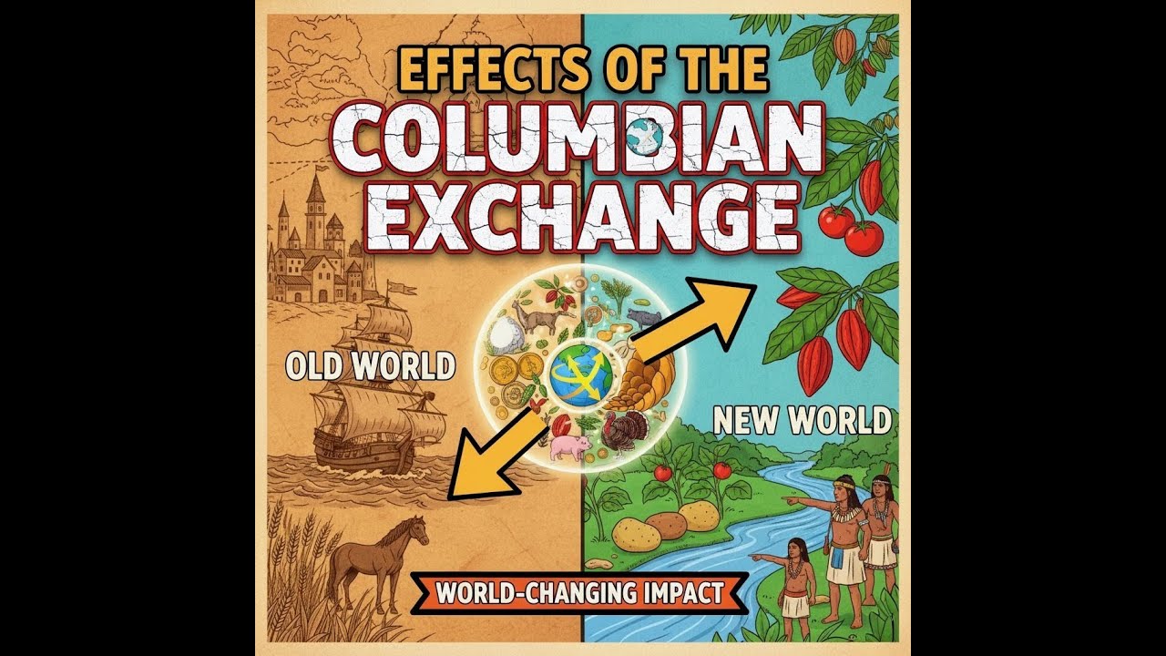 Effects of the Columbian Exchange | Ep. 6: You Are Living the Legacy ...