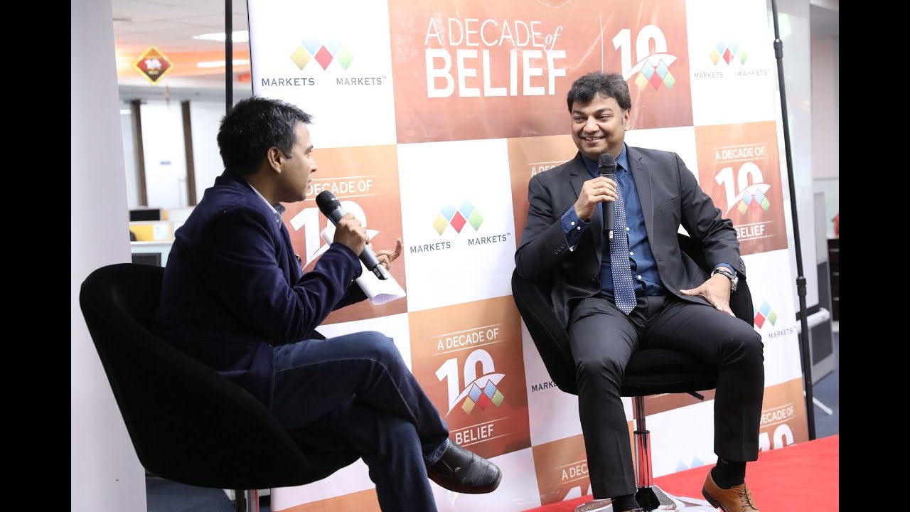 Exclusive Entrepreneur Interview : MarketsandMarkets C.E.O. Sandeep ...