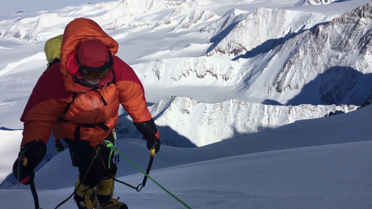 ALE Summits Mount Tyree - YouTube