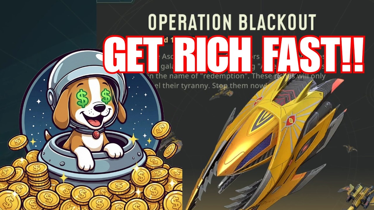 HOW TO GET MILLIONS OF COINS! Operation Blackout Gold Farming Guide 💰 ...