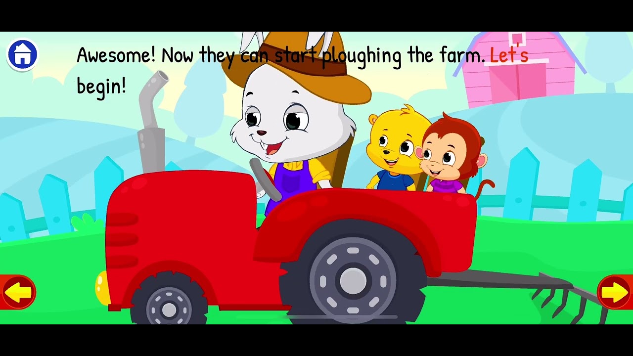 KidloLand Bibo’s farm visit - YouTube