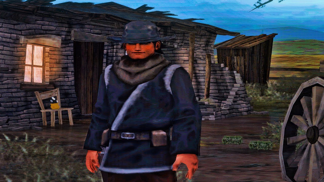 Red Dead Revolver chapter 1, 2, And 3 | 4K Ultra Graphics PCSX2 The ...