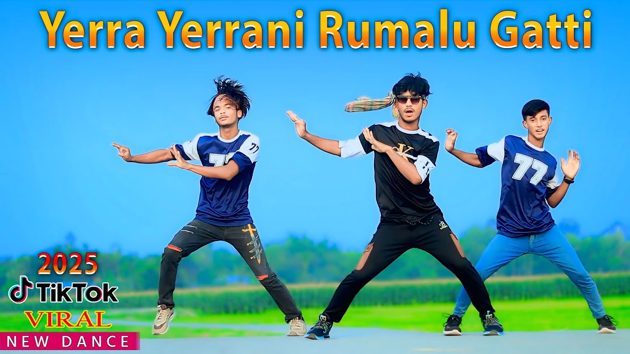 একা একা গুগল ঘাটি | Yerra Yerrani Rumalu Gatti MS Dance | MS Sumon | Naga Durga | Dance Song ...