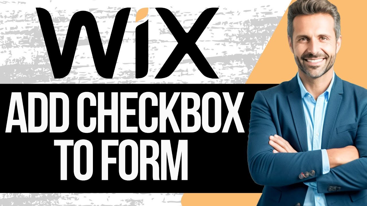 How to Add Checkbox to Form in Wix - YouTube
