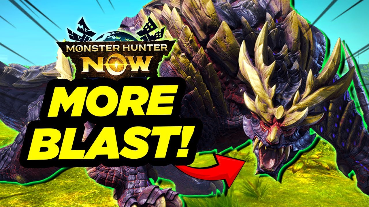 What To Expect From MAGNAMALO! Blast Dual Blades? | Monster Hunter Now ...