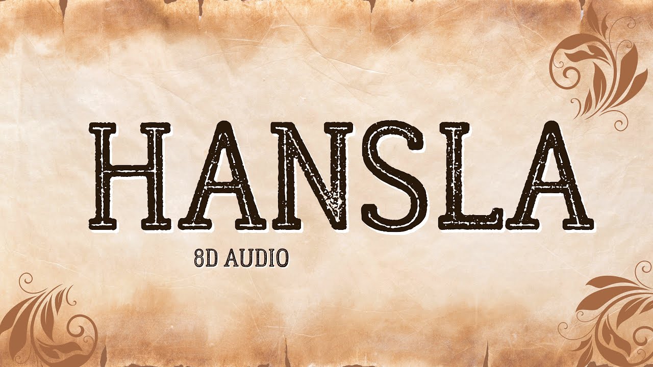 Hansla | Gujarati Biggest Singer Aditya Gadhvi Emotional 8D Song Ever ...