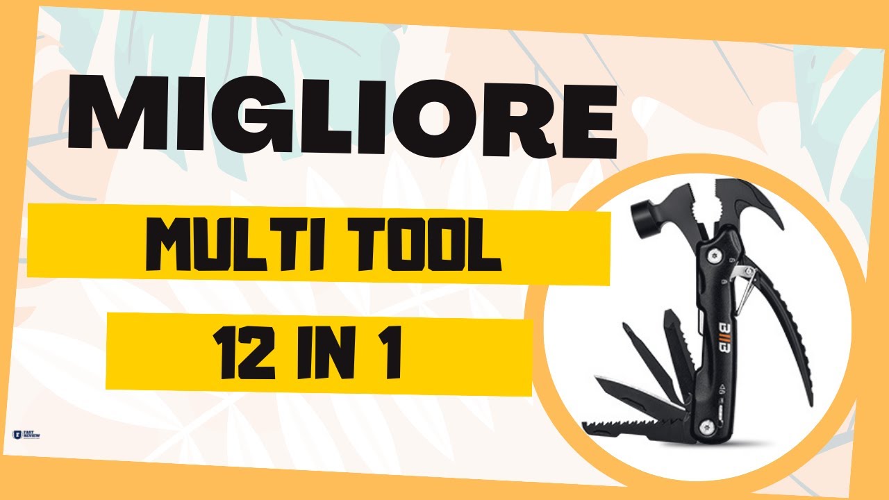 MIGLIORE MULTI TOOL 12 IN 1 - YouTube