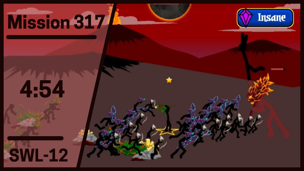 Mission 317 - Insane Mode | Weekly Missions | Stick War Legacy - YouTube