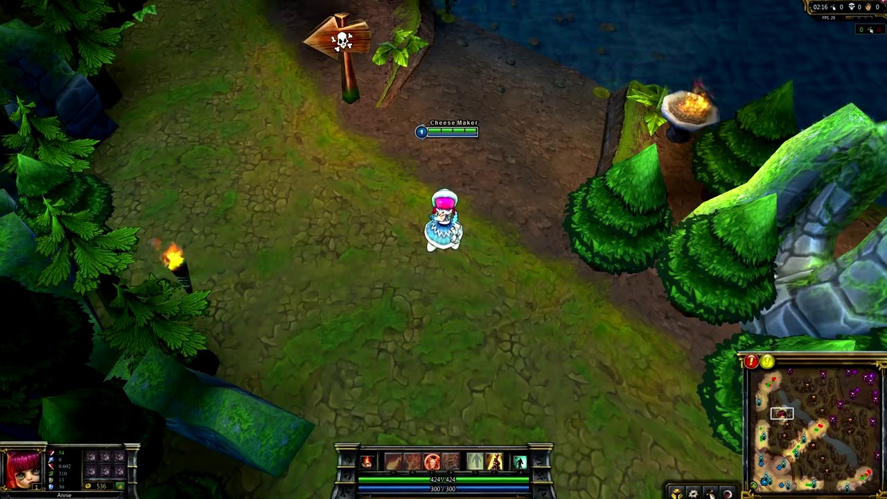 Annie Emotes Leauge of Legends - YouTube