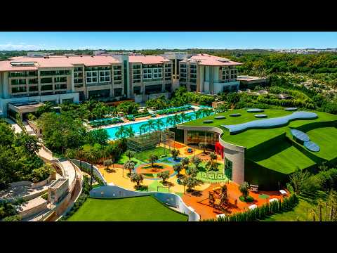 За что здесь платят ТАКИЕ деньги? Regnum The Crown Belek