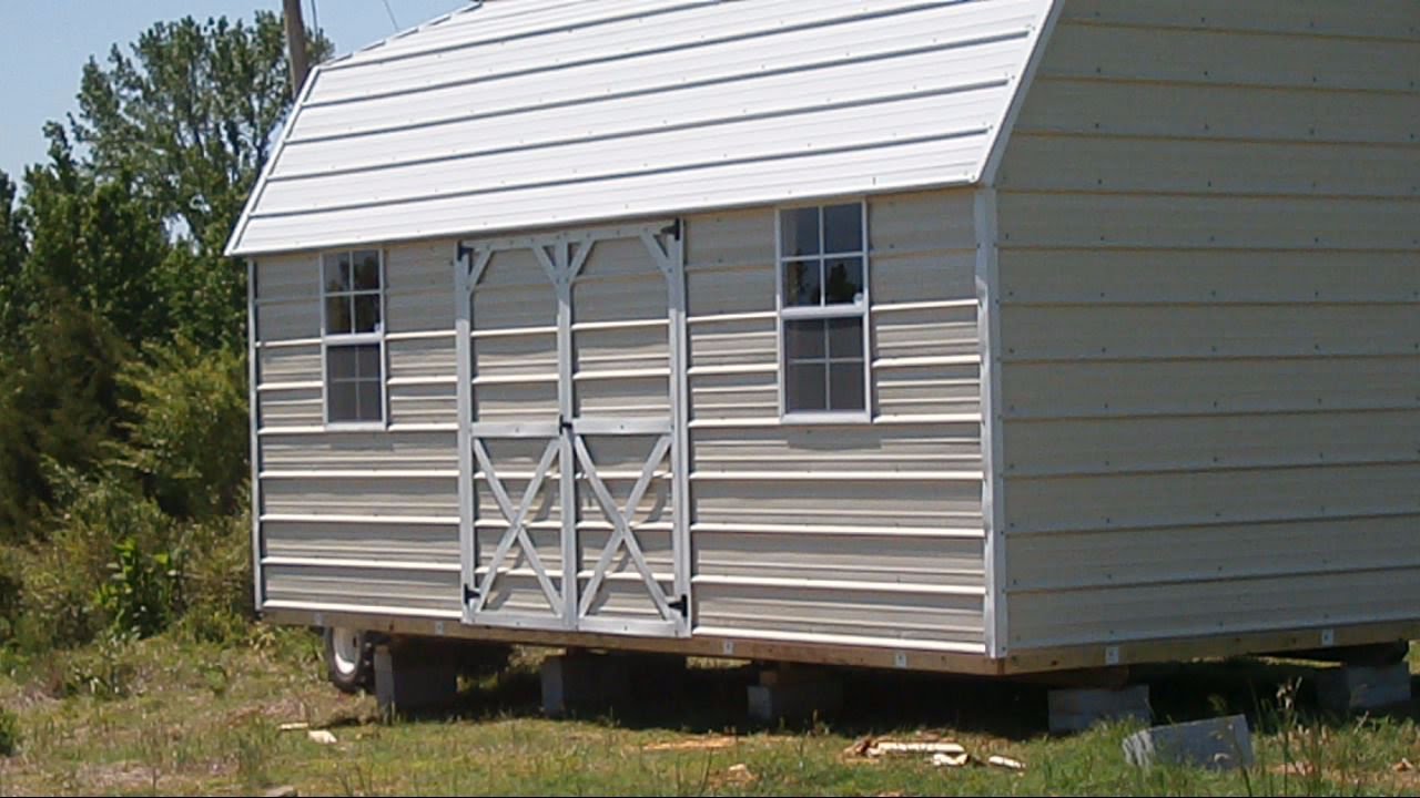 Mini Homestead News - Tiny cabin install pt.3 - YouTube