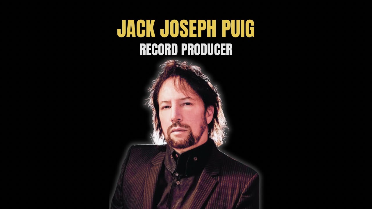 Producer Jack Joseph Puig on The Black Crowes, Dave Grohl & Recording ...