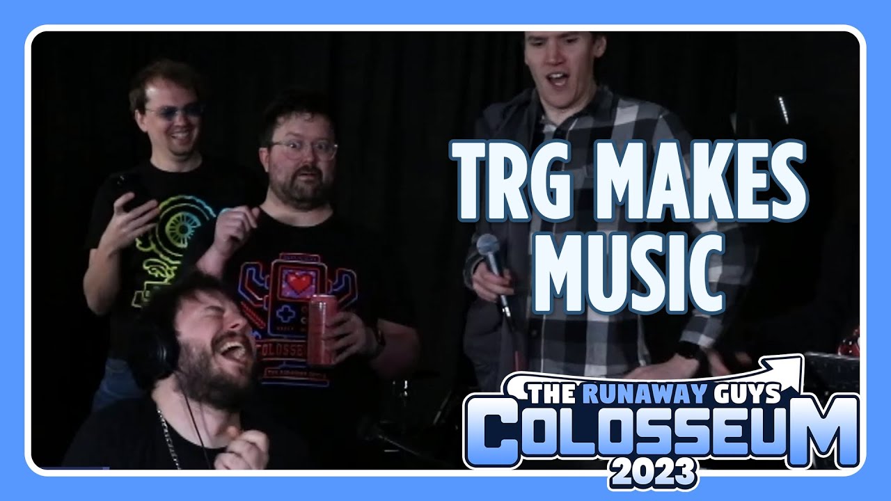 TRG Colosseum 2023 Segment 14: TRG Makes Music - YouTube