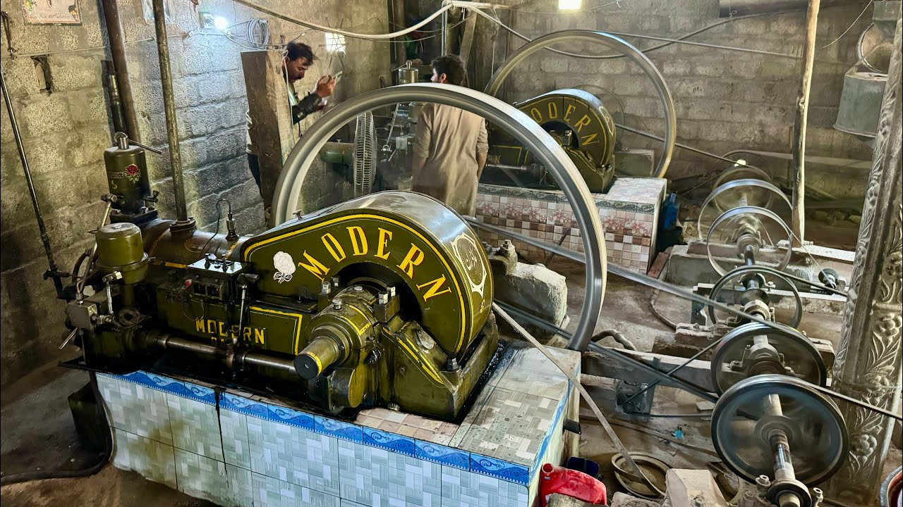 Unbelievable Twins Diesel Engine Start Up Heavy Load Best Sound ...