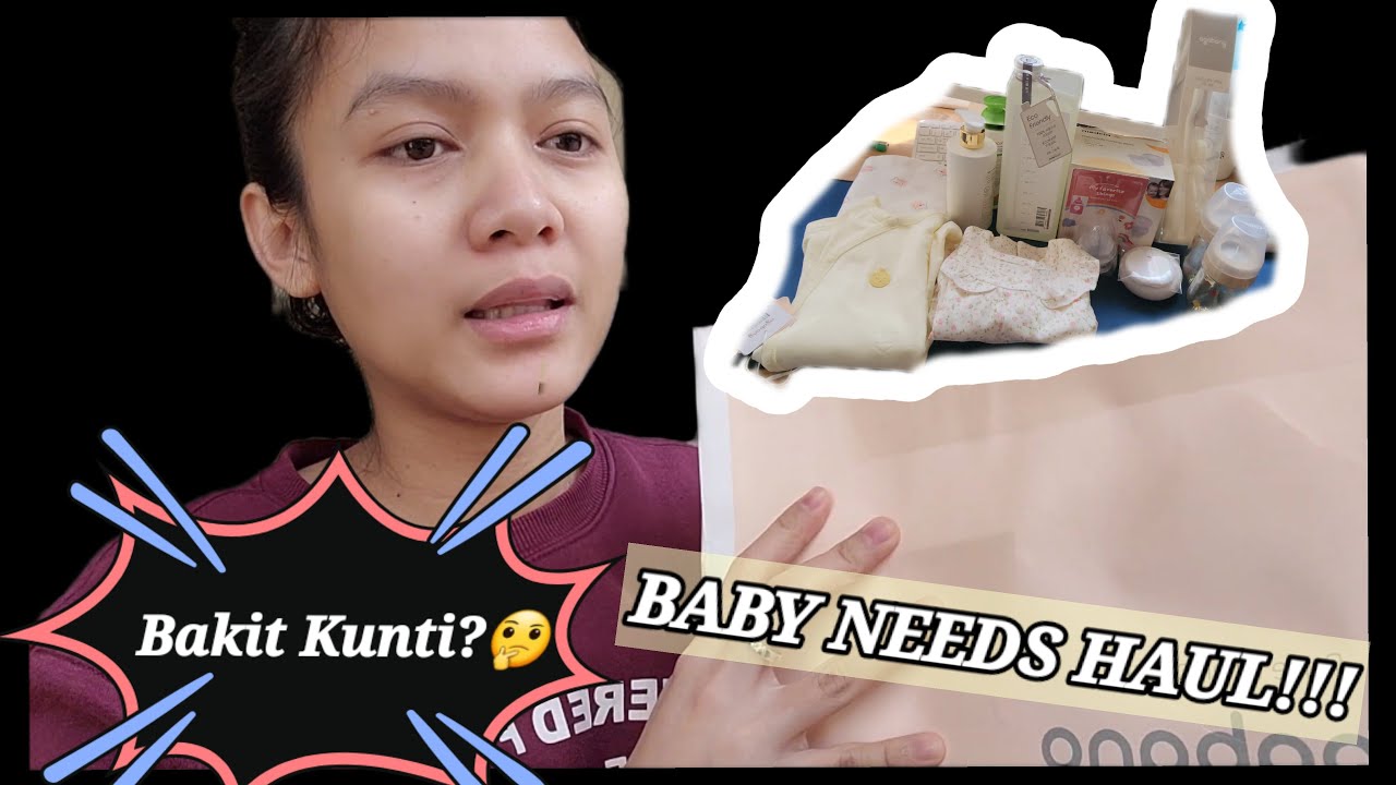 Birth vlog 1.| Baby no.2 ESSENTIAL NEED HAUL. | Family of 4. - YouTube