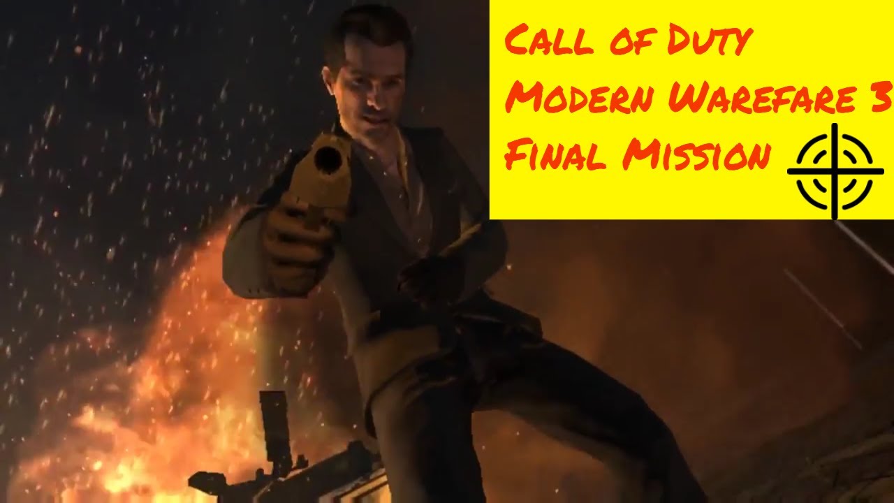 Call of Duty: Modern Warfare 3 - End/ Final Mission - Walkthrough ...