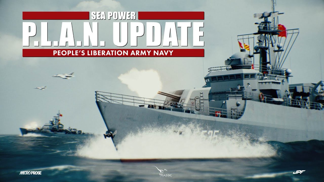 MICROPROSE: SEA POWER - P.L.A.N. Update Trailer (2025) - YouTube