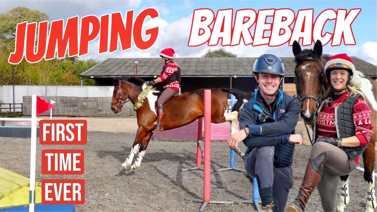 JUMPING BAREBACK | For the First Time Ever - YouTube