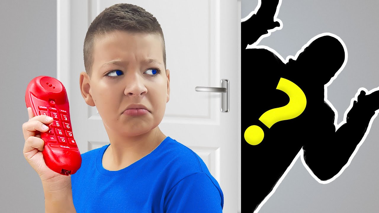 Max And Daddy Policeman Сatch A Thief Youtube 3298