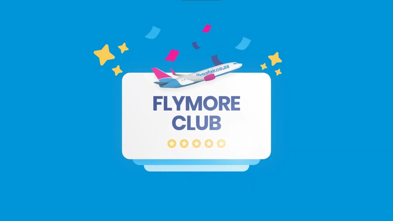 FlySafair FlyMore Club - Join the club that lets you fly more for less ...