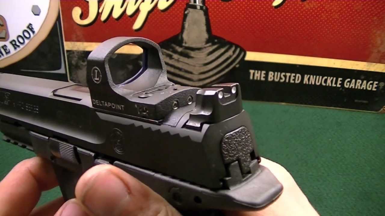 M&P CORE with Deltapoint - YouTube