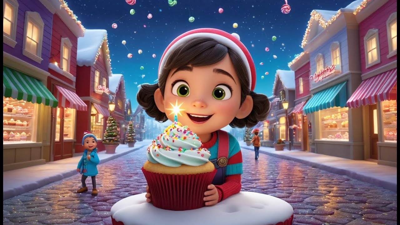 The Cupcake Parade Goes Marching On Rhyme Song | Popular Nursery Rhyme ...