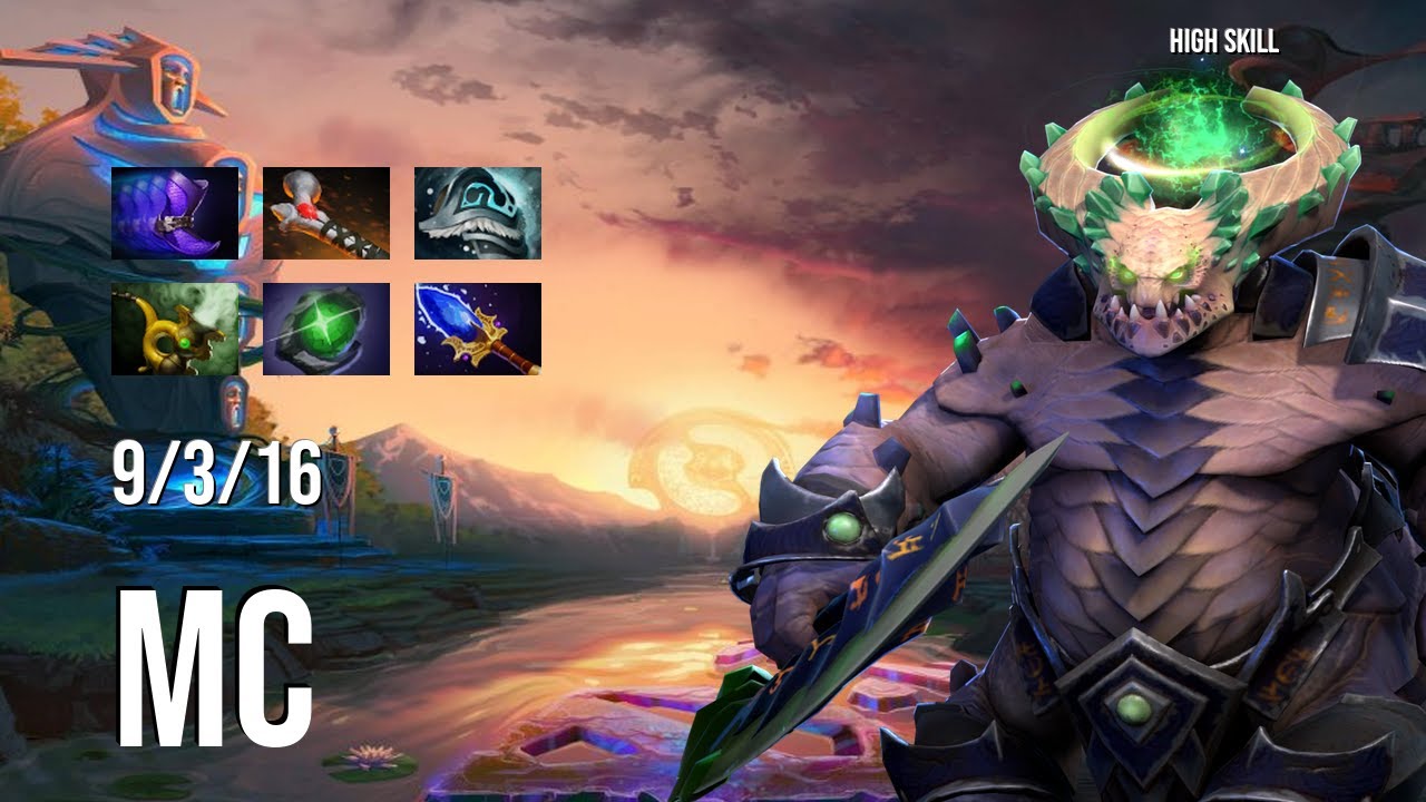 Dota 2 Pro Gameplay mc Underlord 9 3 16 High Skill Dota 2 / Mind ...