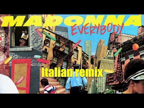 Everybody - Italian remix - YouTube